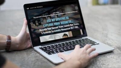 Courses - Justin Prince